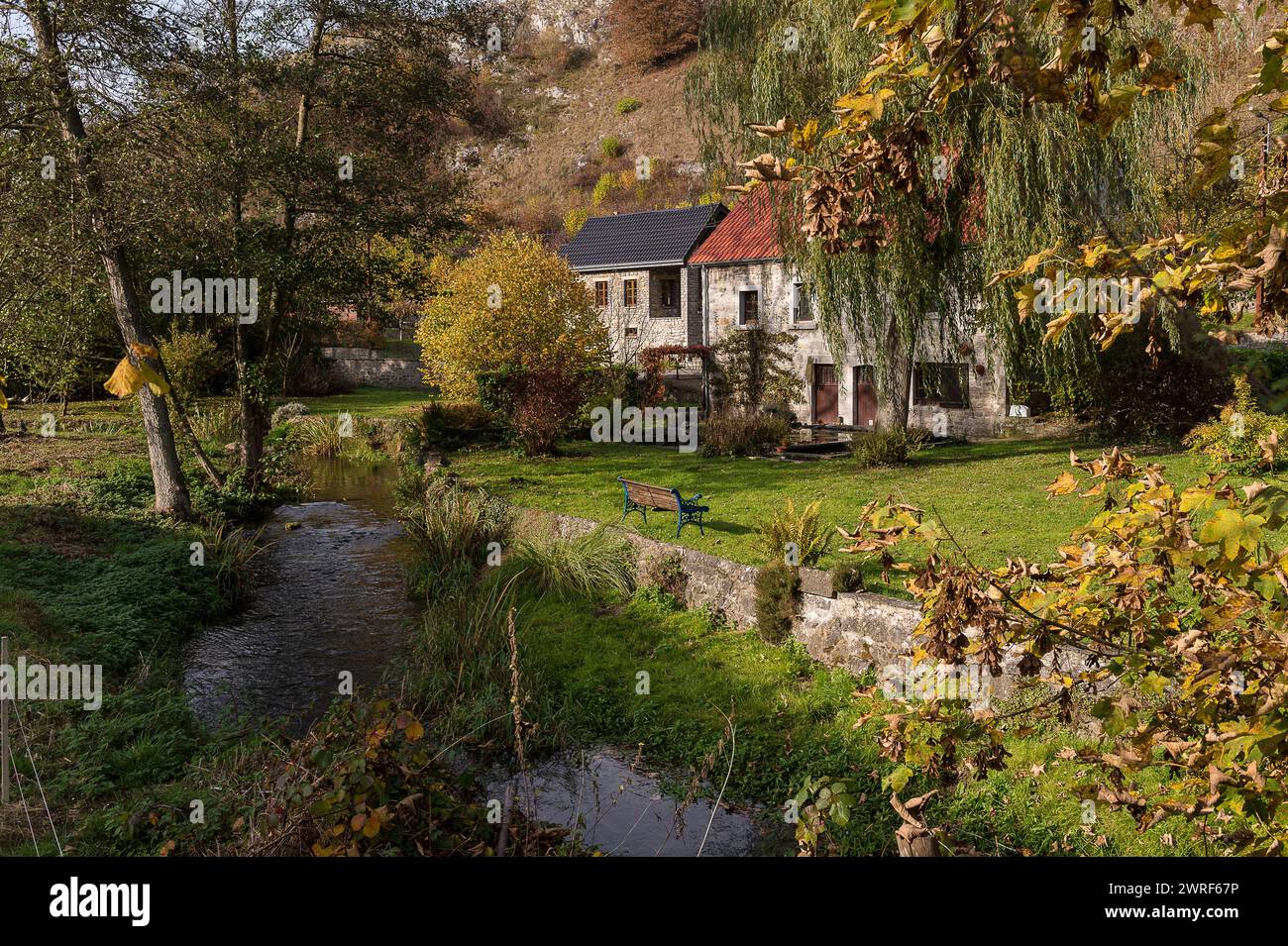 Sosoye compte au rang des plus beaux village de la Wallonie, ce petit ...