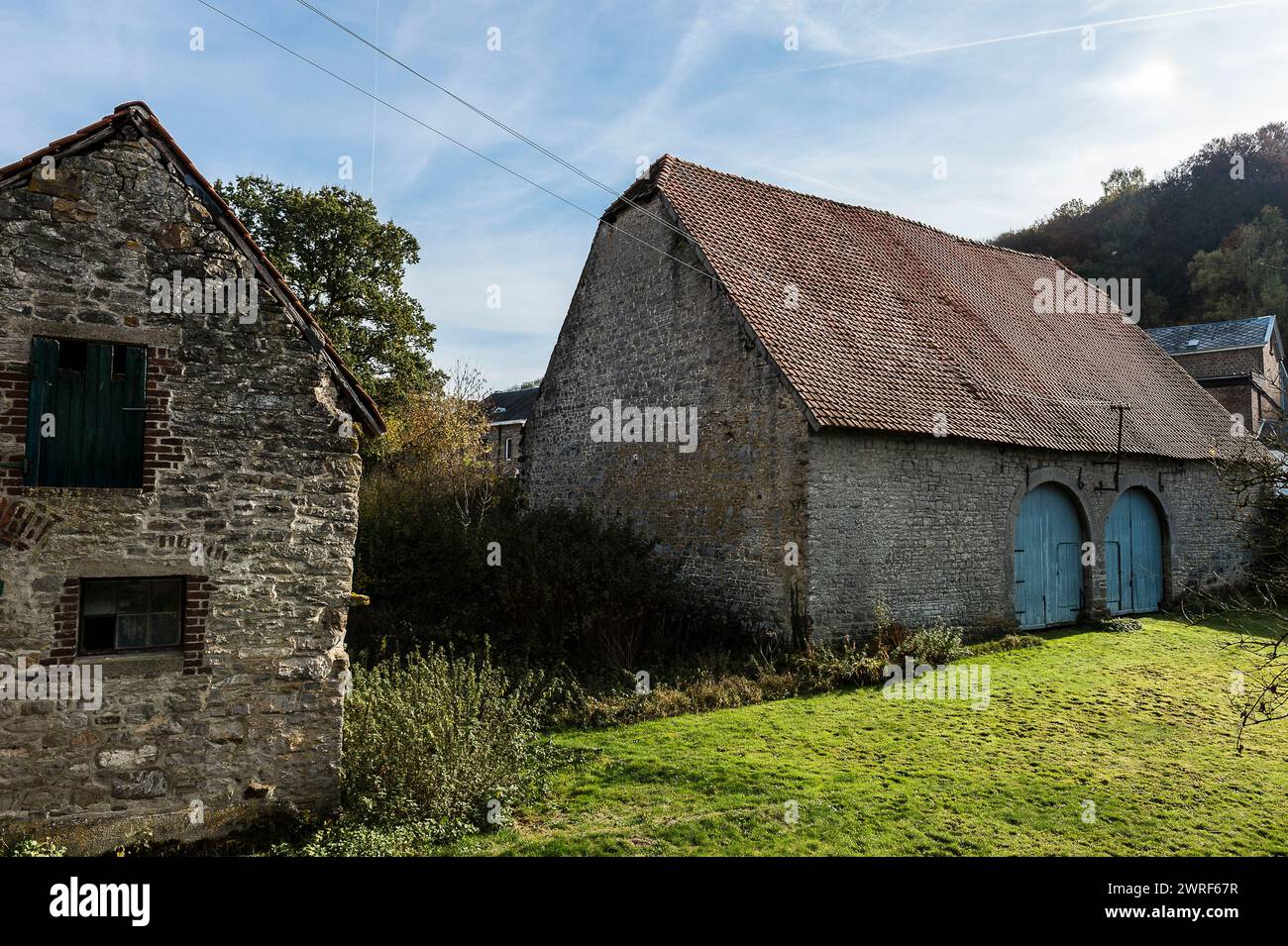 Sosoye compte au rang des plus beaux village de la Wallonie, ce petit ...