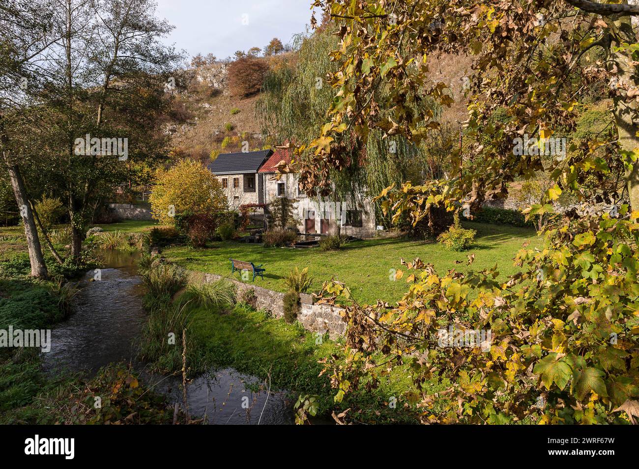 Sosoye compte au rang des plus beaux village de la Wallonie, ce petit ...
