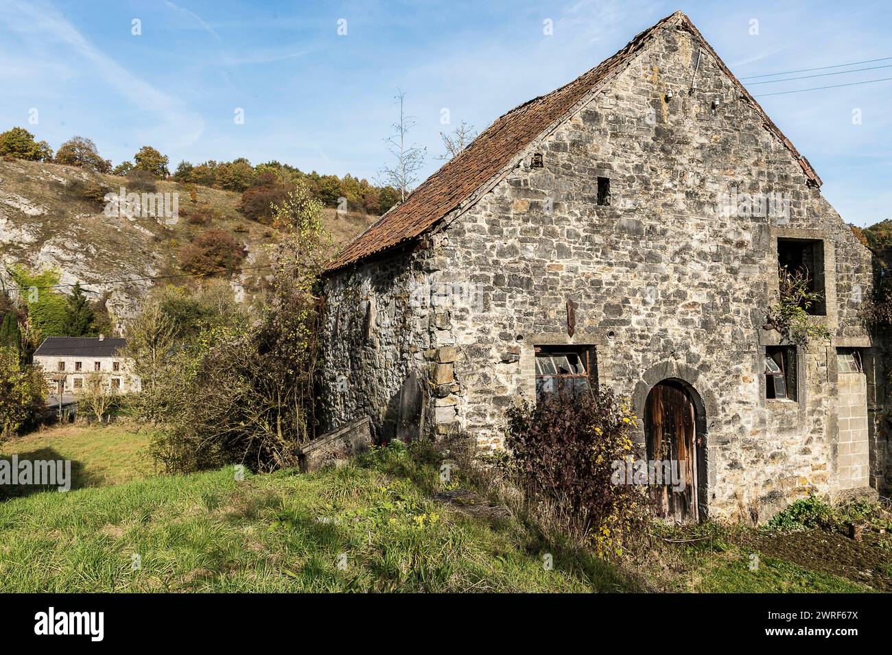 Sosoye compte au rang des plus beaux village de la Wallonie, ce petit ...