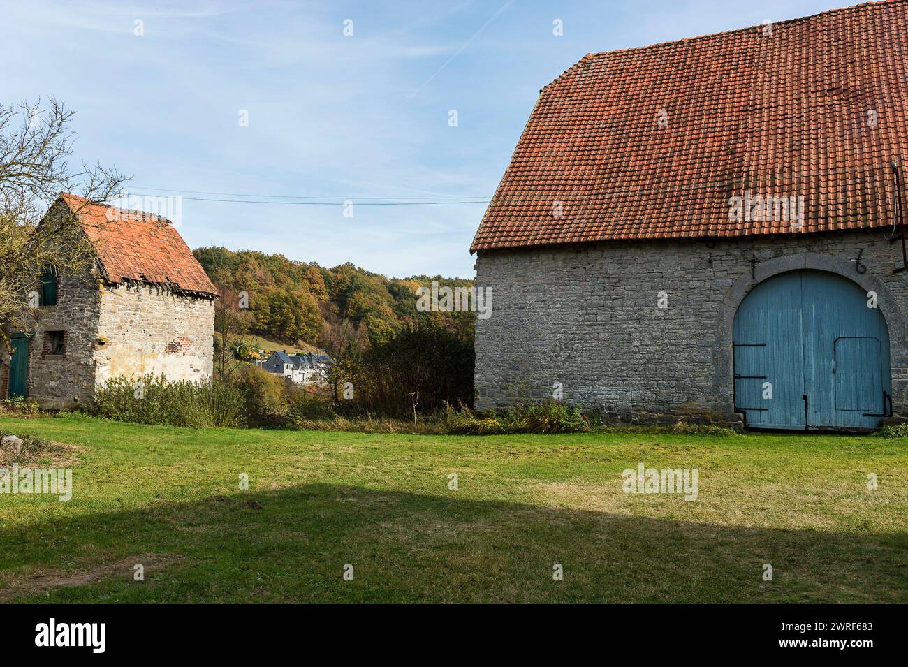 Sosoye compte au rang des plus beaux village de la Wallonie, ce petit ...