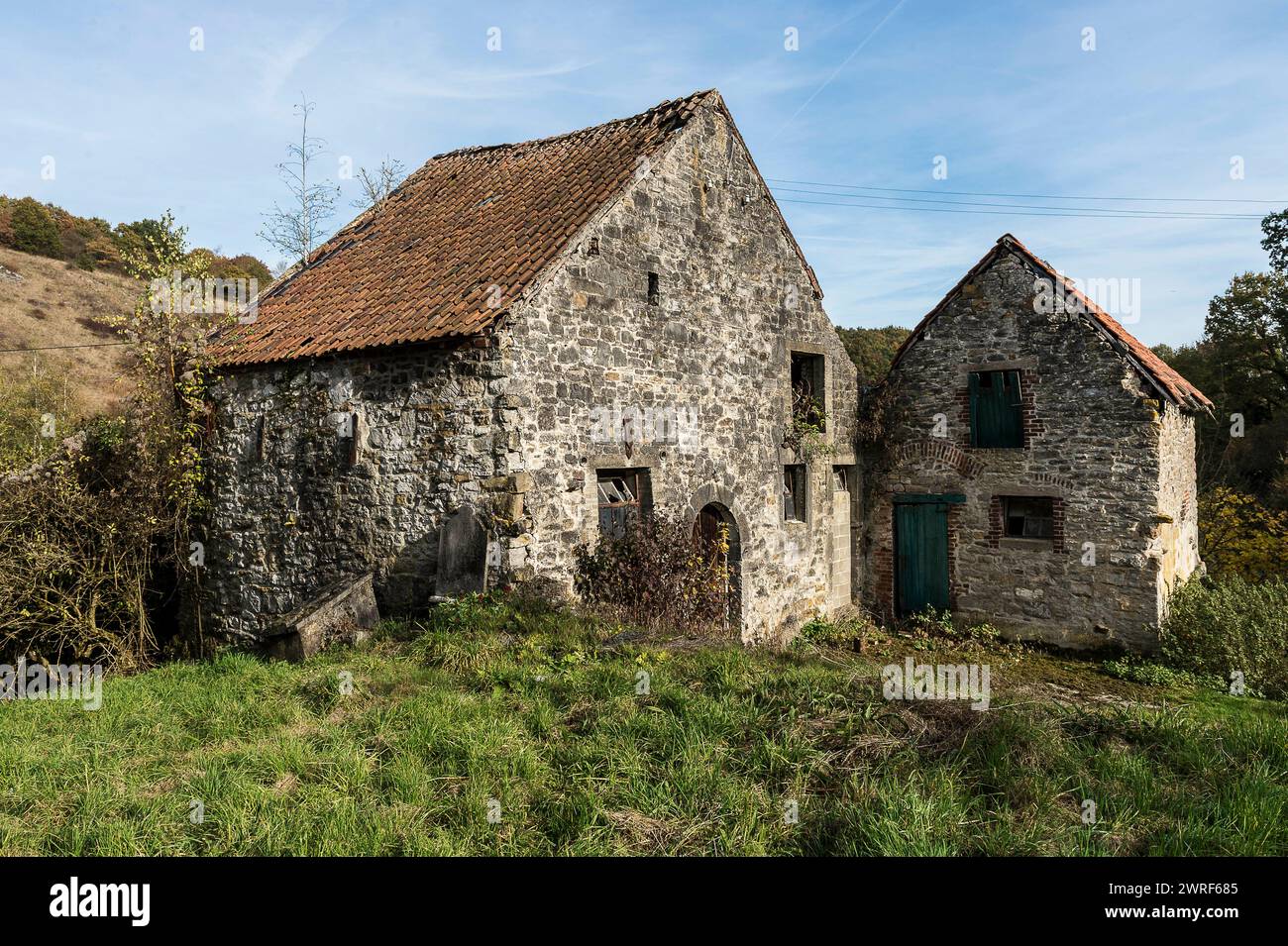 Sosoye compte au rang des plus beaux village de la Wallonie, ce petit ...