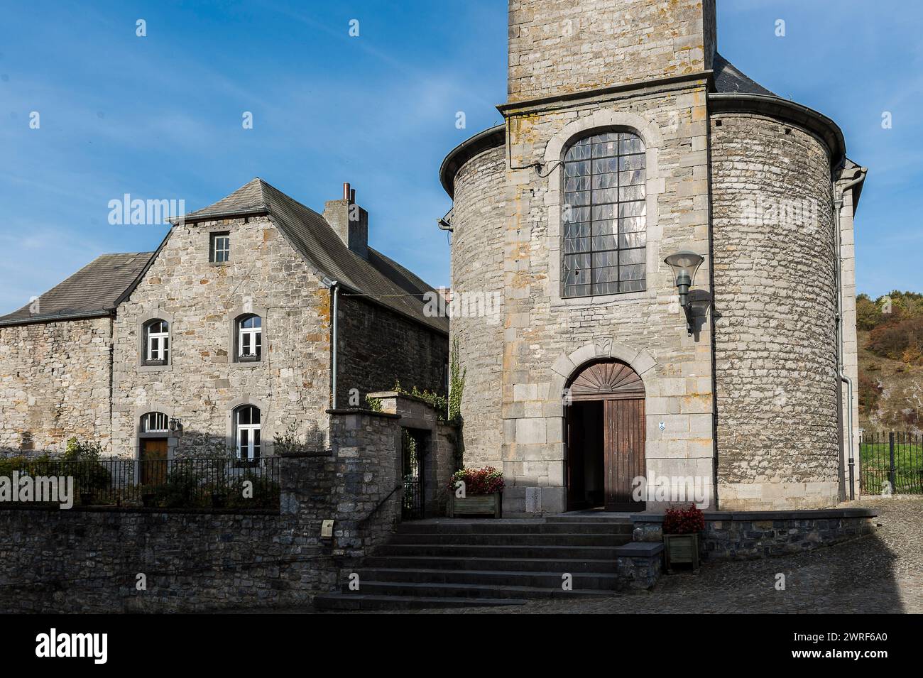 Sosoye compte au rang des plus beaux village de la Wallonie, ce petit ...