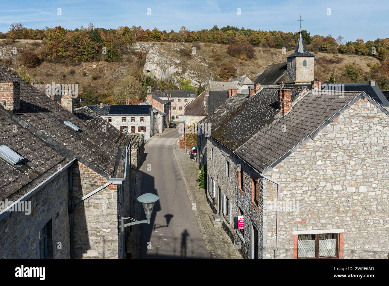 Sosoye compte au rang des plus beaux village de la Wallonie, ce petit ...