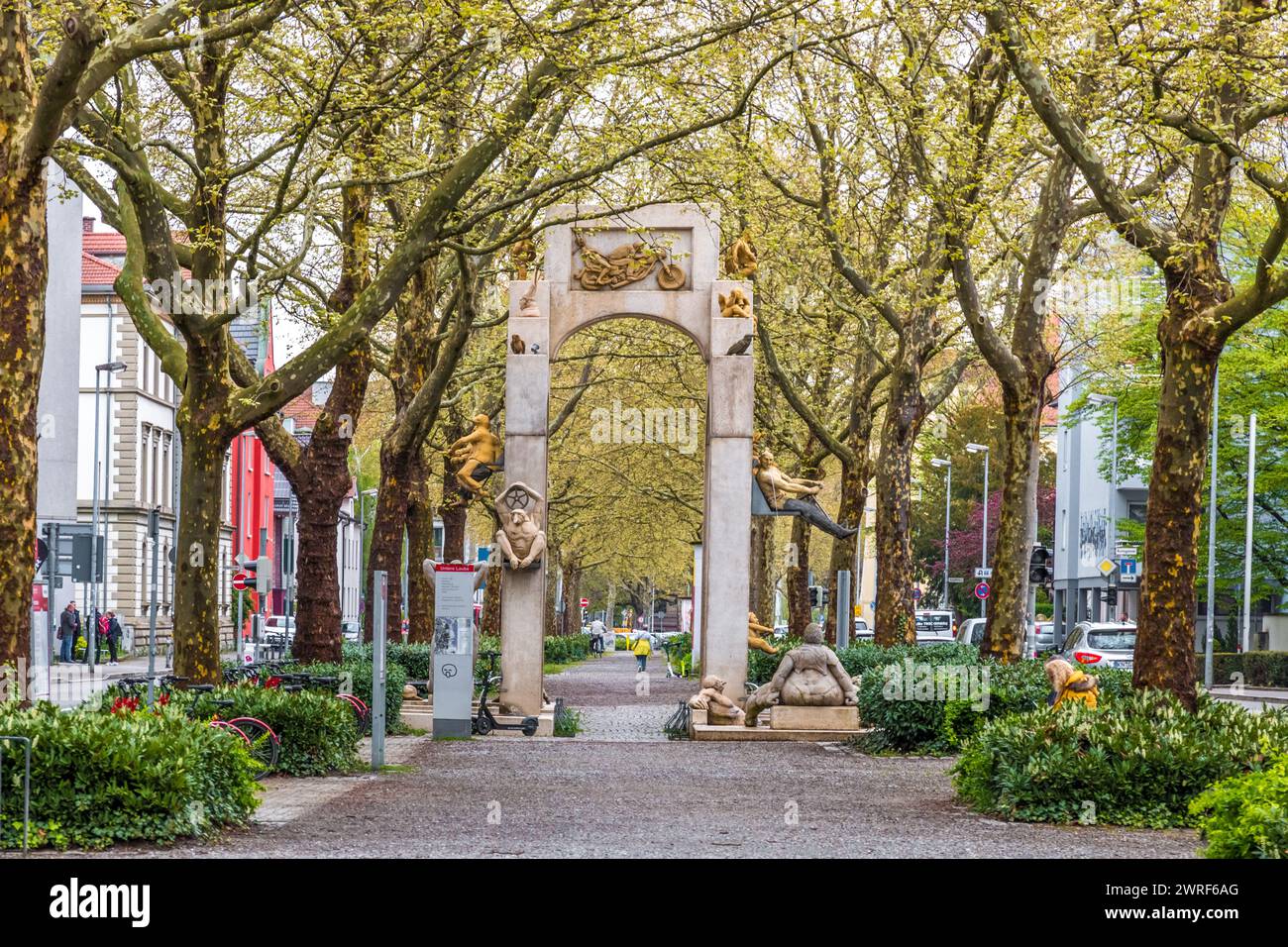 Peter lenk sculpture hi-res stock photography and images - Alamy