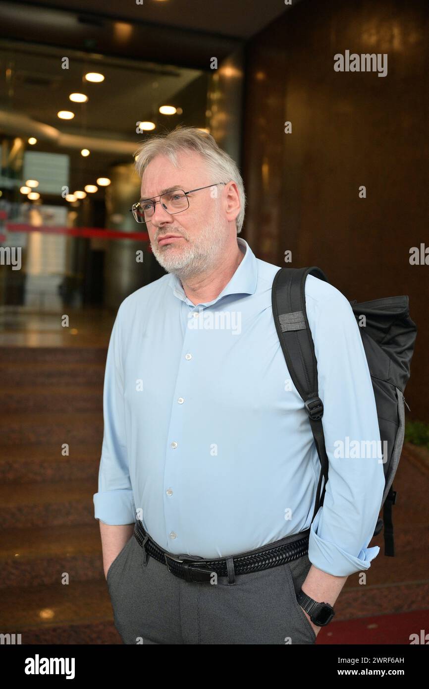the lawyer Jean-Louis Dupont entrance to the courthouse during the ...