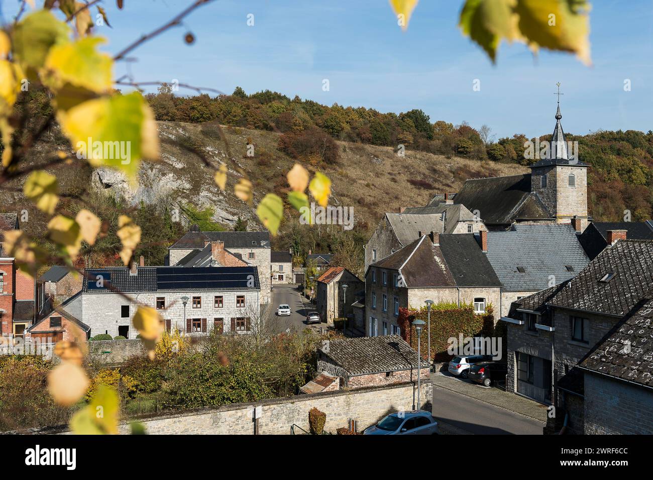 Sosoye compte au rang des plus beaux village de la Wallonie, ce petit ...