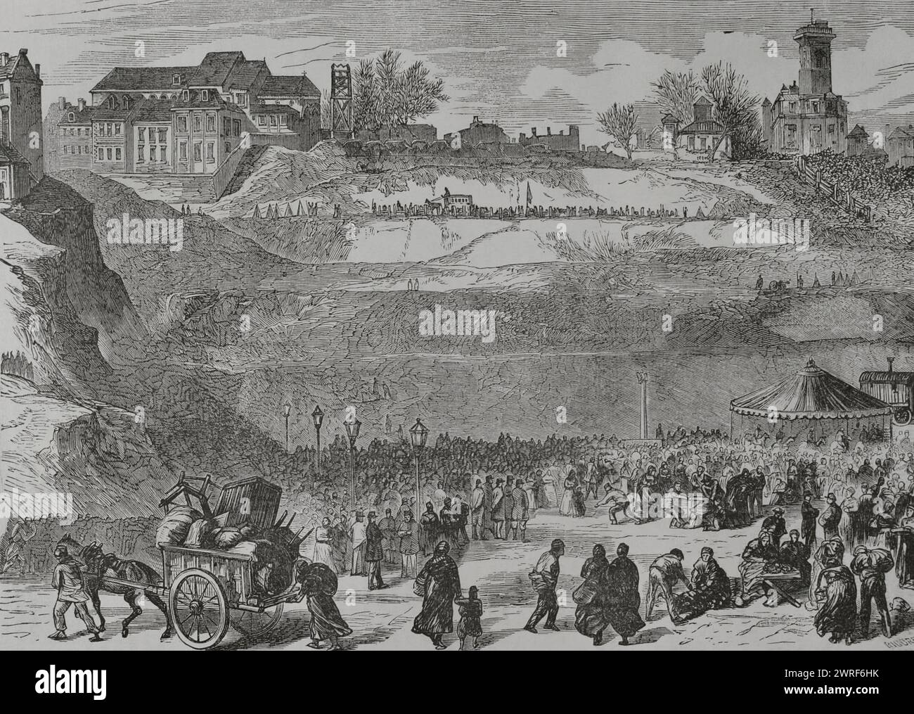 France. Paris Commune. Popular revolutionary movement that took power ...