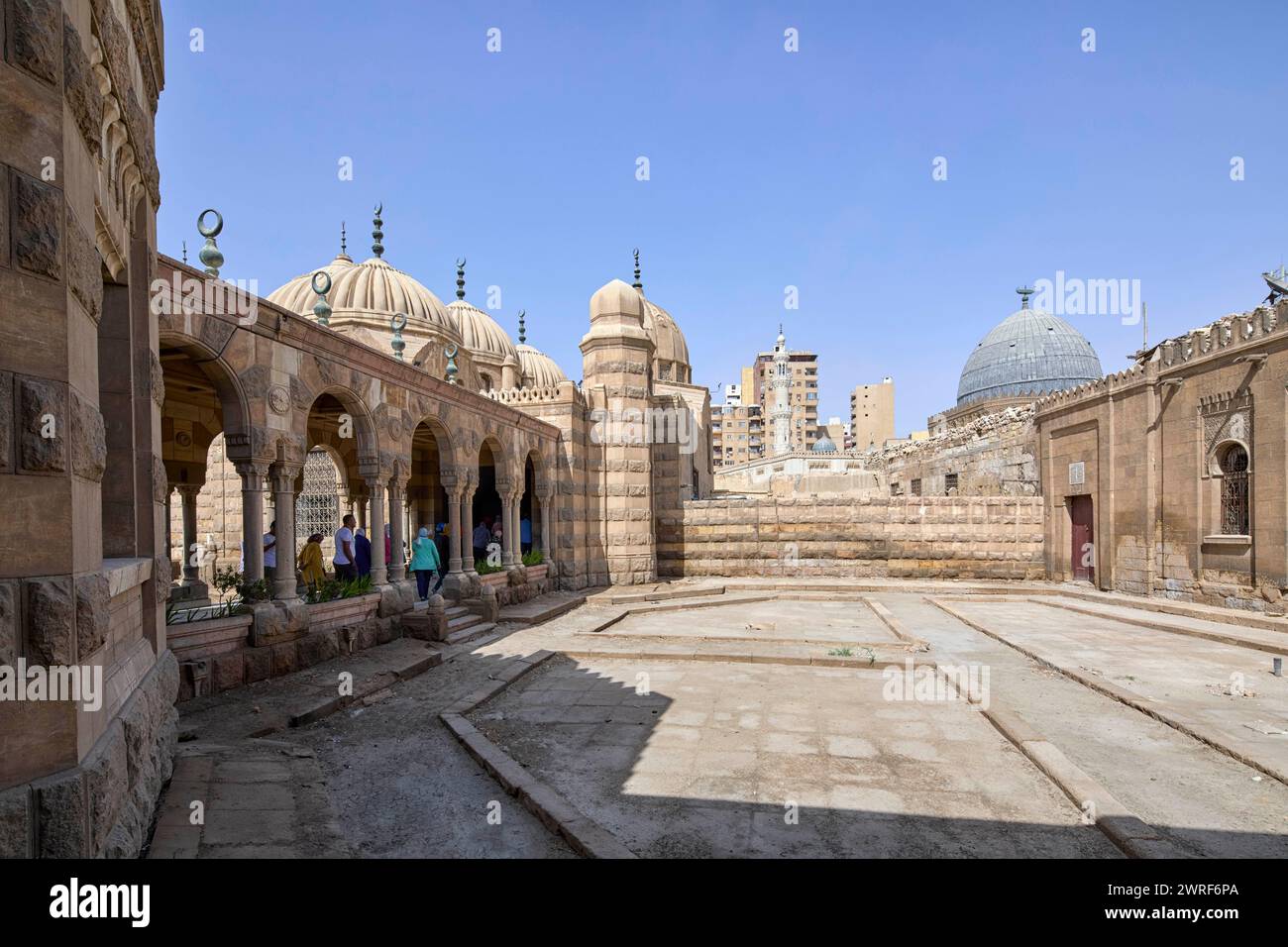 Hosh al-Basha Hosh el-Basha Hawsh al-Basha Hosh el-Pasha mausoleum of a ...