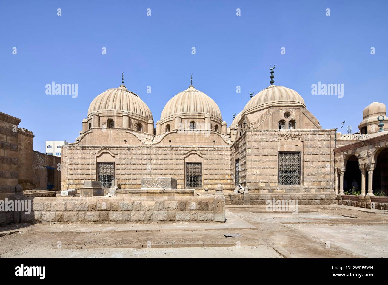 Hosh al-Basha Hosh el-Basha Hawsh al-Basha Hosh el-Pasha mausoleum of a ...
