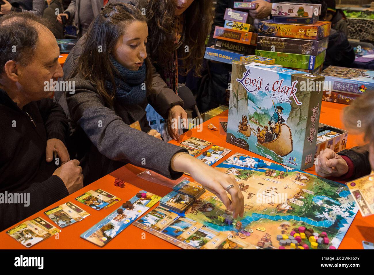 Carte de famille hi-res stock photography and images - Alamy