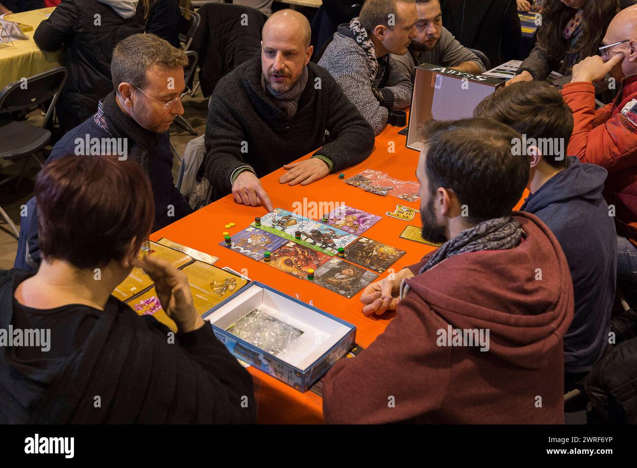 Plateau de jeux hi-res stock photography and images - Alamy