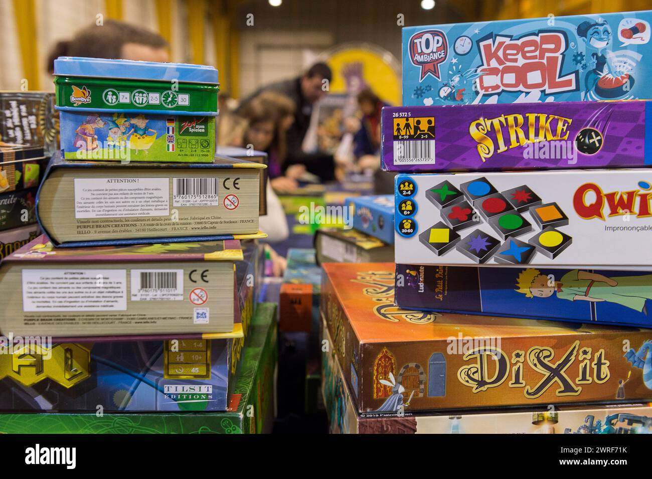 Foire EnJeux, des jeux de societe et de famille pour adultes et enfants ...