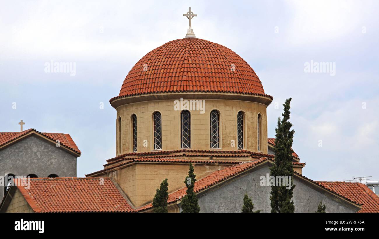 Greek temple roof structure hi-res stock photography and images - Alamy