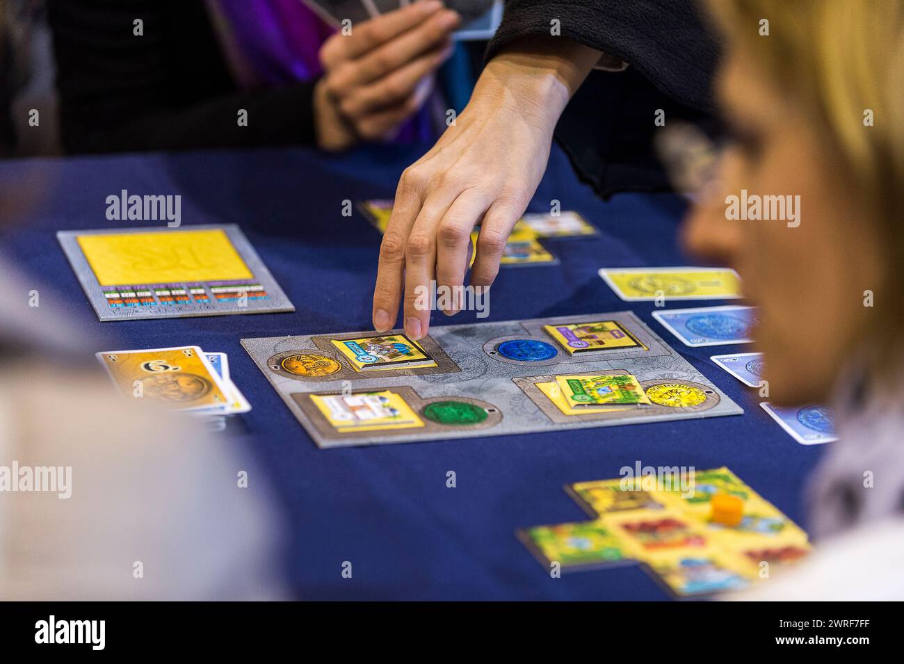 Plateau de jeux hi-res stock photography and images - Alamy