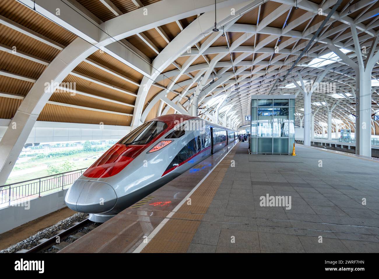 Jakarta bandung fast train station hi-res stock photography and images ...