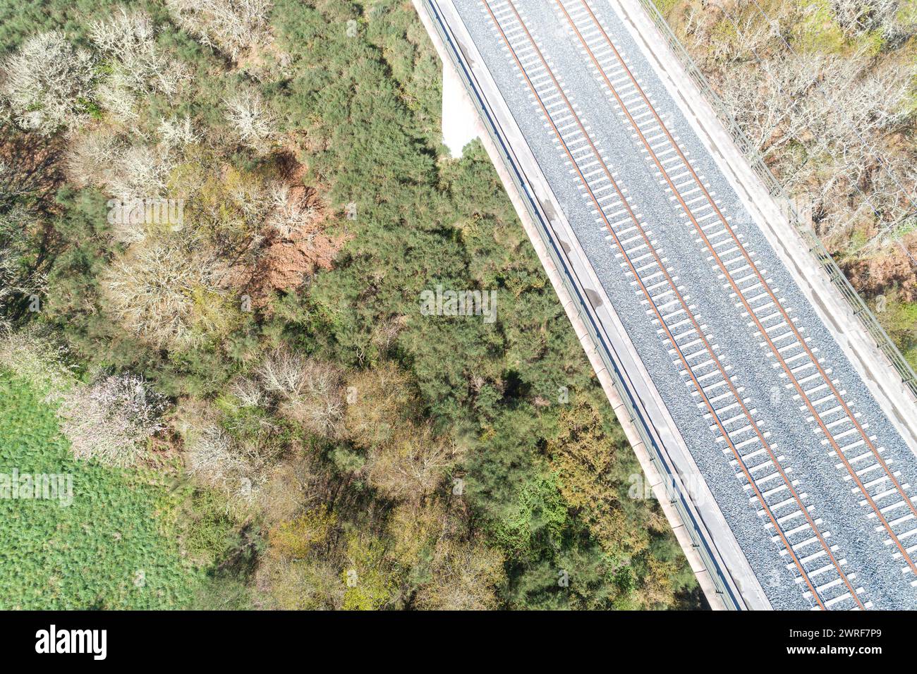 High speed train spain hi-res stock photography and images - Alamy