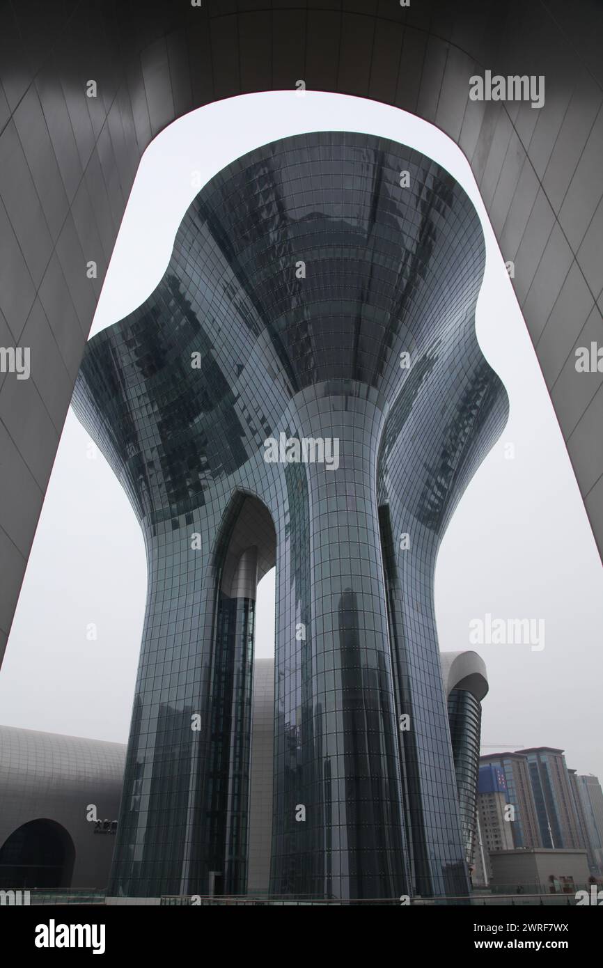 Urumqi cultural center hi-res stock photography and images - Alamy