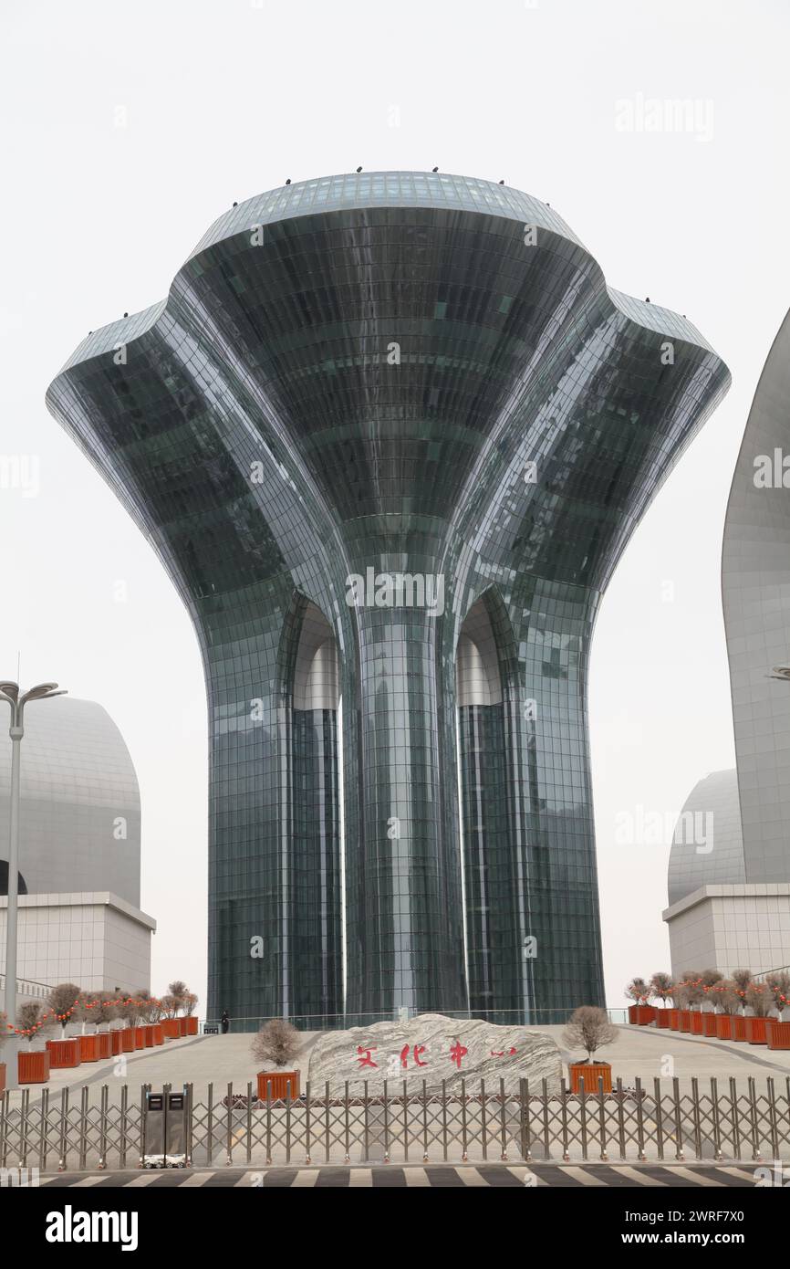 Urumqi, China. 12th Mar, 2024. A photo taken on March 3, 2024, shows ...