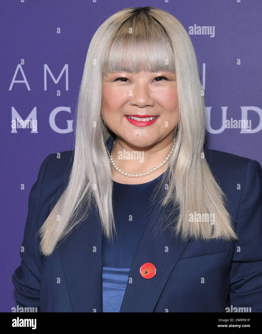 Los Angeles, USA. 11th Mar, 2024. Jenny Yang at the 2024 CAPE RADIANCE ...