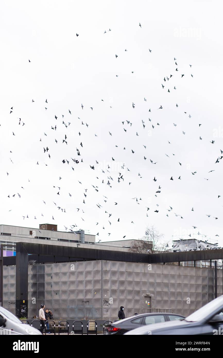 Michael faraday memorial elephant and castle hi-res stock photography ...