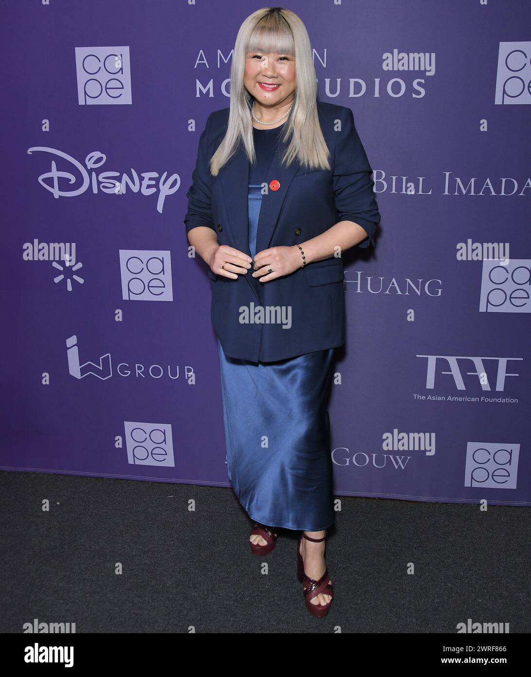 Los Angeles, USA. 11th Mar, 2024. Jenny Yang at the 2024 CAPE RADIANCE Gala Celebrating API ...