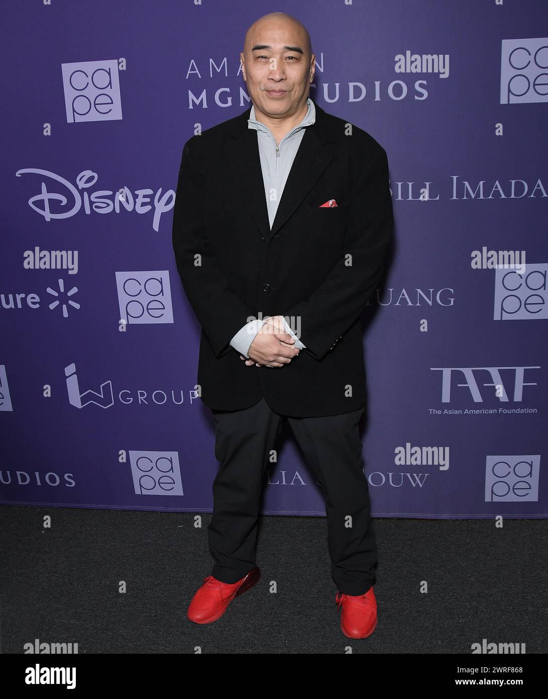 Los Angeles, USA. 11th Mar, 2024. Ron Yuan at the 2024 CAPE RADIANCE ...