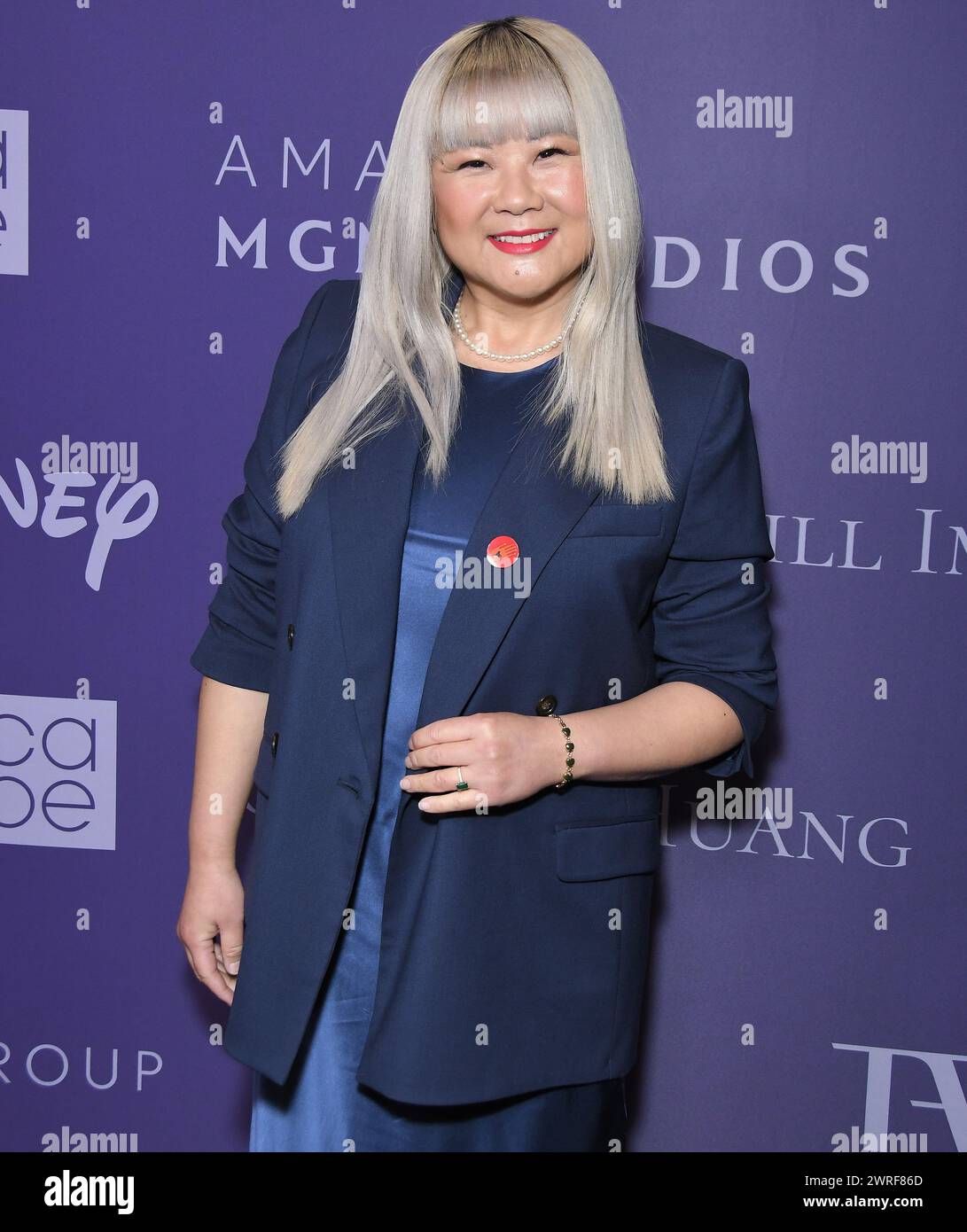 Los Angeles, USA. 11th Mar, 2024. Jenny Yang at the 2024 CAPE RADIANCE ...