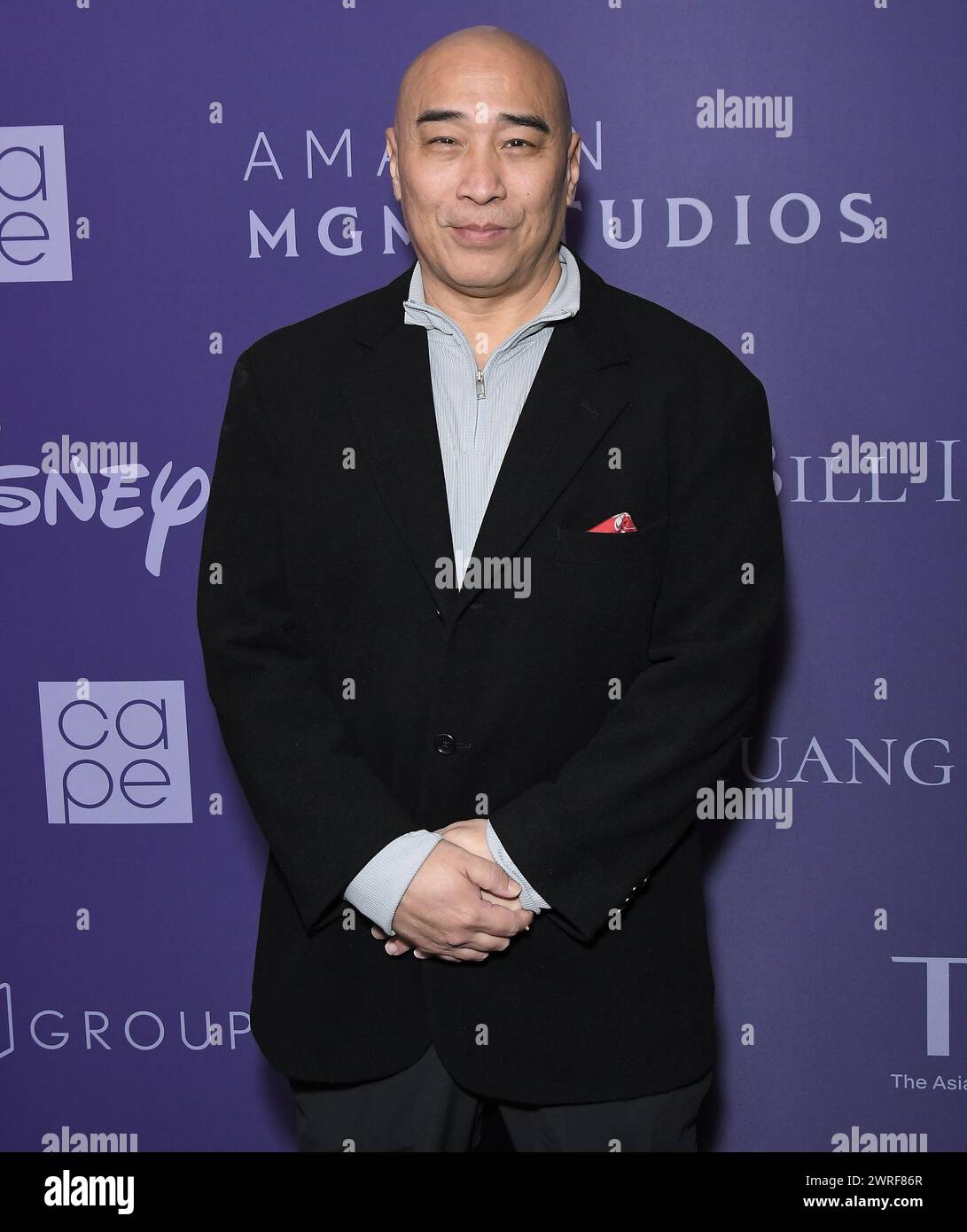 Los Angeles, USA. 11th Mar, 2024. Ron Yuan at the 2024 CAPE RADIANCE ...