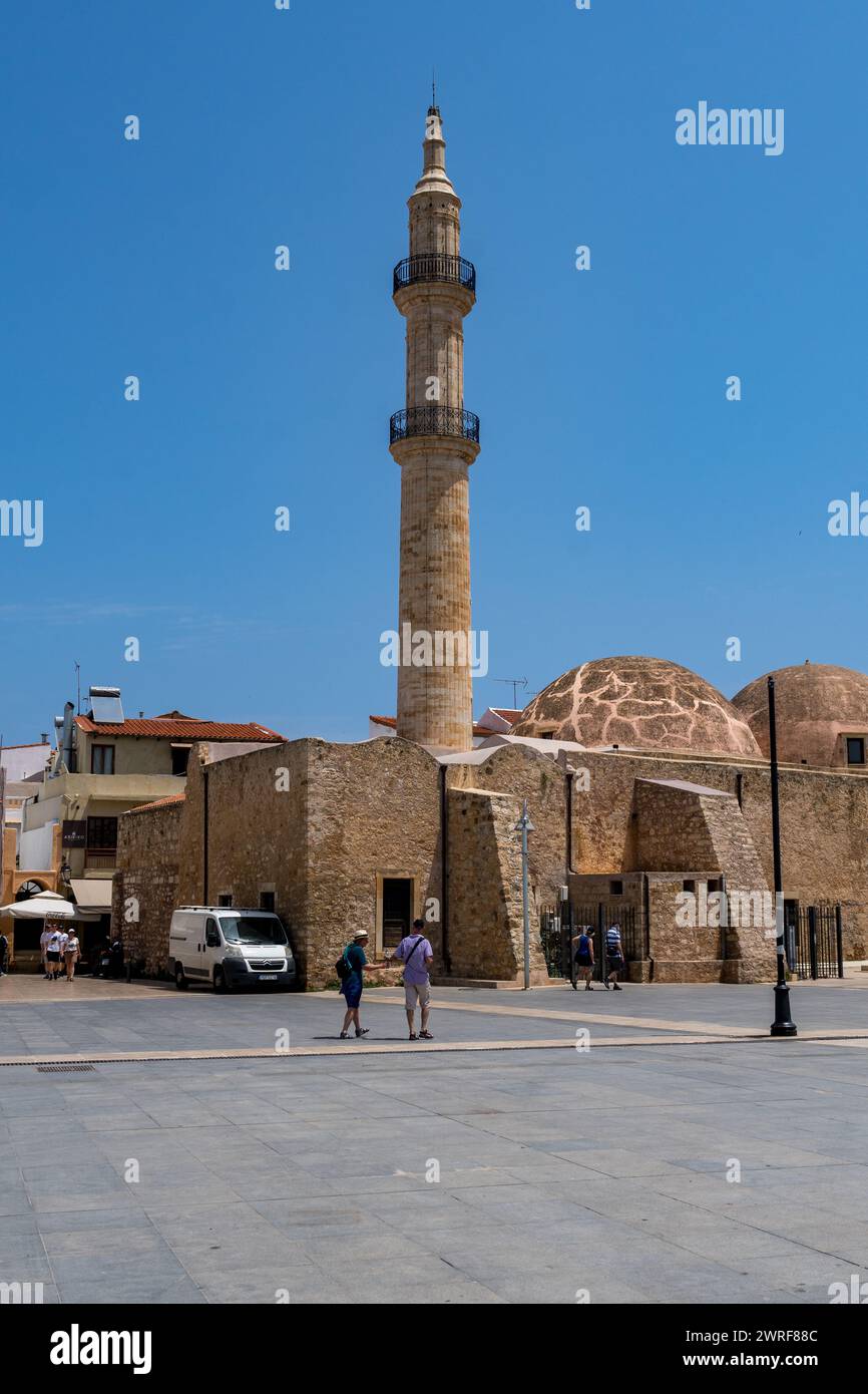 The Neradje Mosque (bitter orange mosque), an Ottoman era Mosque at Old ...