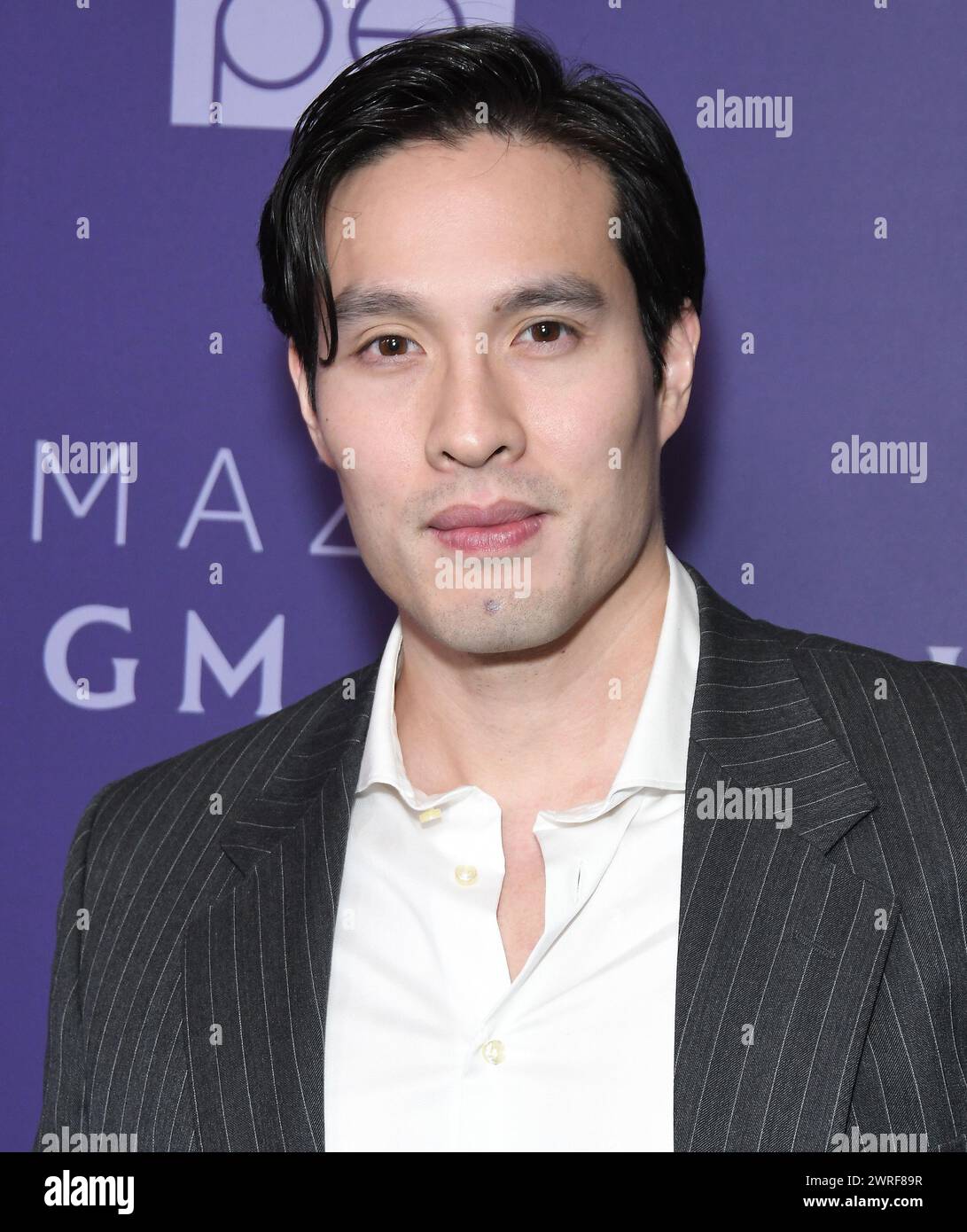 Los Angeles, USA. 11th Mar, 2024. Desmond Chiam at the 2024 CAPE ...