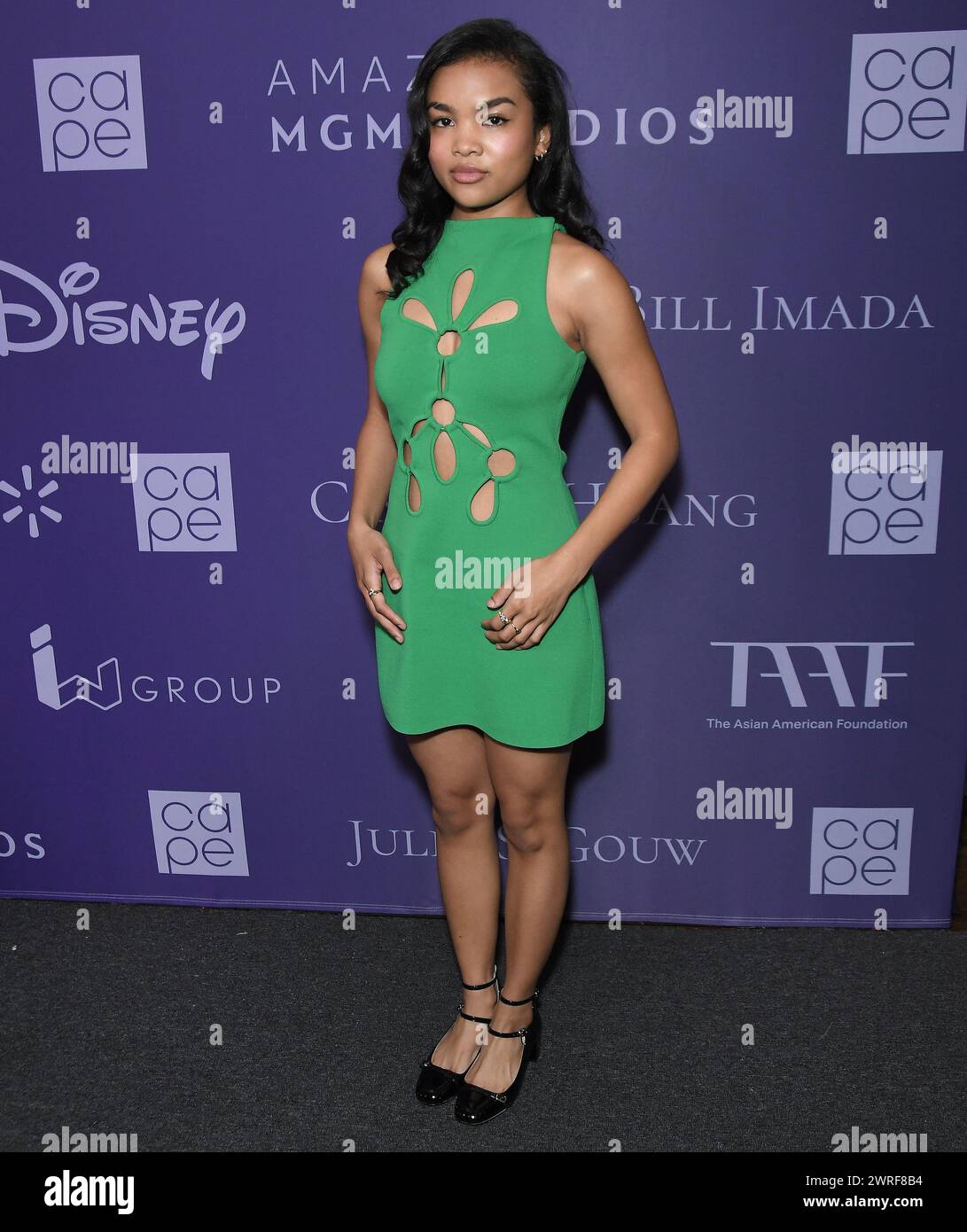 Los Angeles, USA. 11th Mar, 2024. Mia Issac at the 2024 CAPE RADIANCE ...