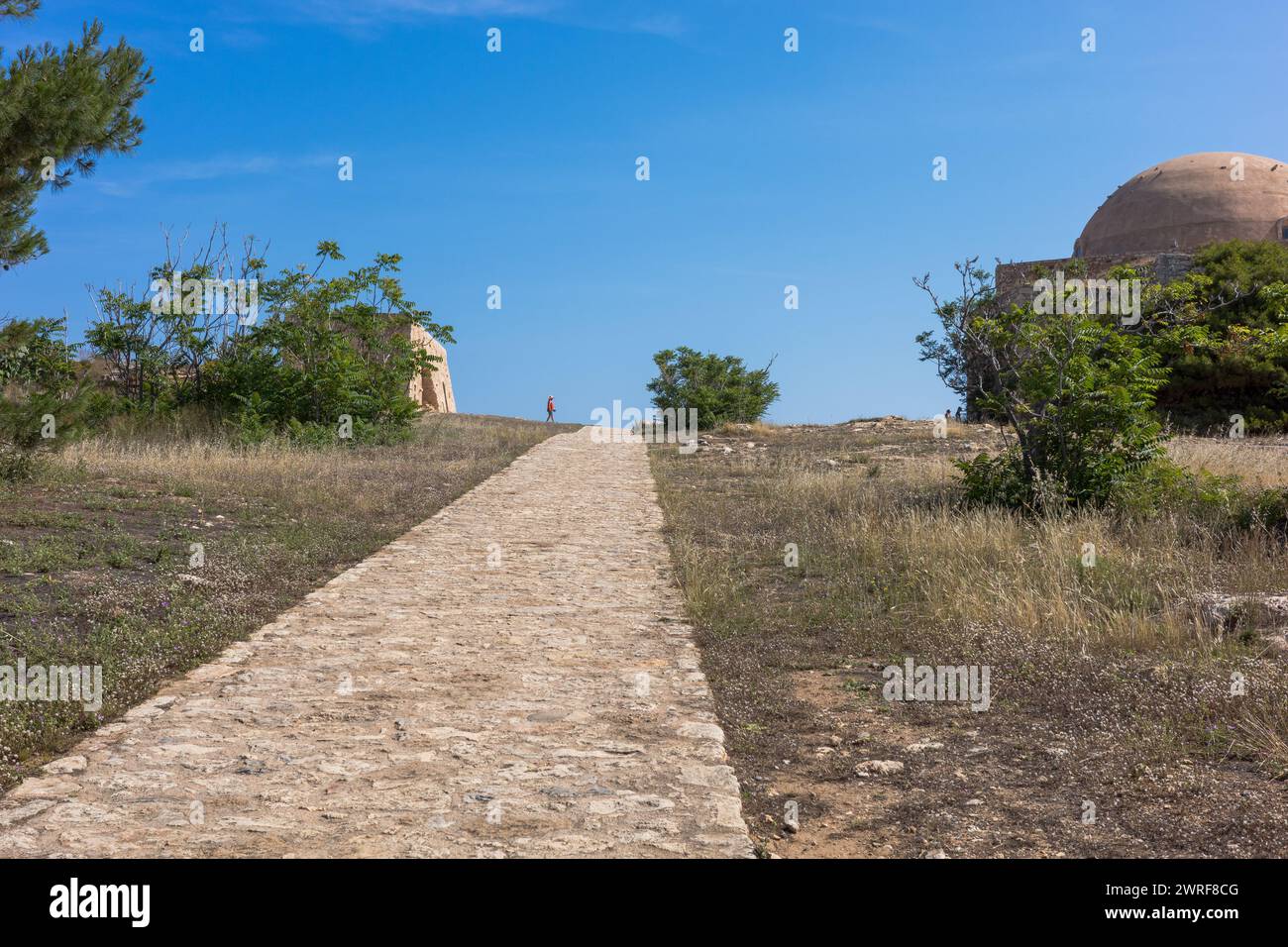 Fortezza mosque rethymno crete hi-res stock photography and images - Alamy