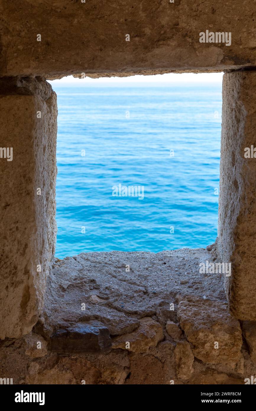 The Fortezza, Rethymno, Crete a Venetian fort built upon an earlier ...