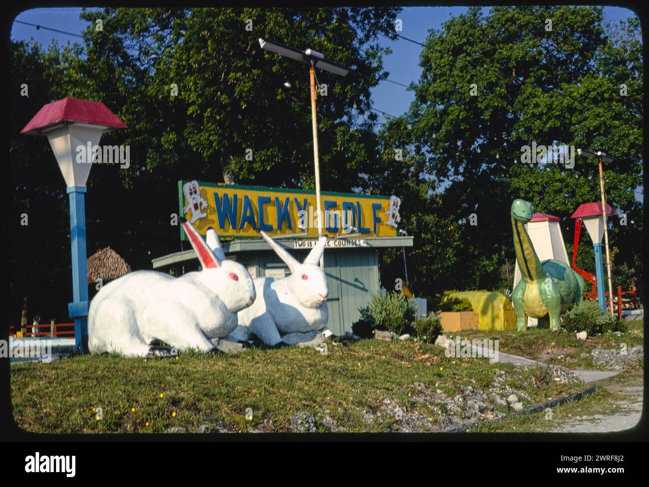 Vintage Americana Photography. Roadside Attractions. Entrance to Wacky ...