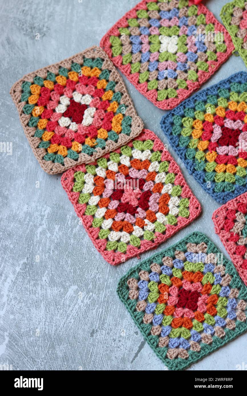 Creative needlework patterns hi-res stock photography and images - Alamy