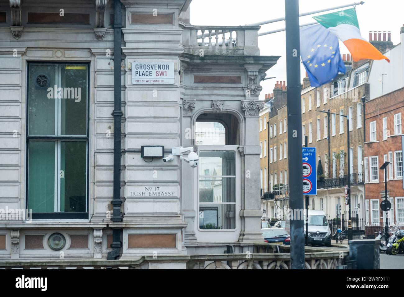 United kingdom london irish hi-res stock photography and images - Alamy