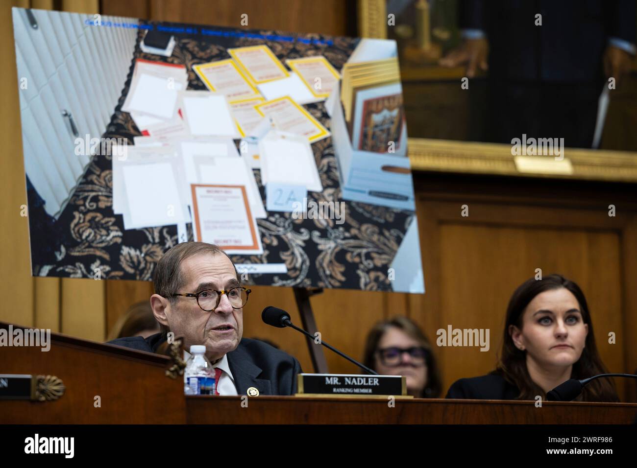 House Judiciary Committee Ranking Member Jerrold Nadler (D-N.Y ...