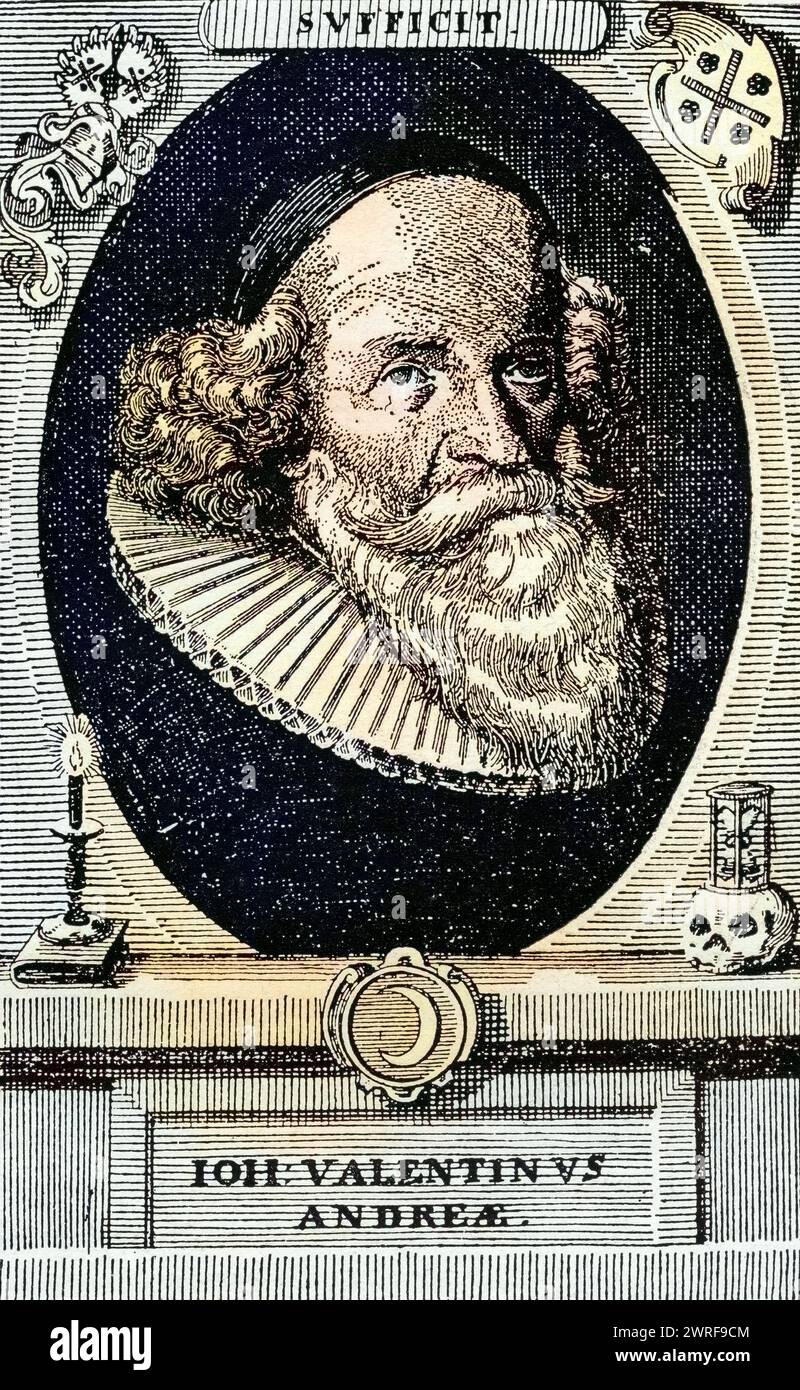 Johannes valentin andreae hi-res stock photography and images - Alamy