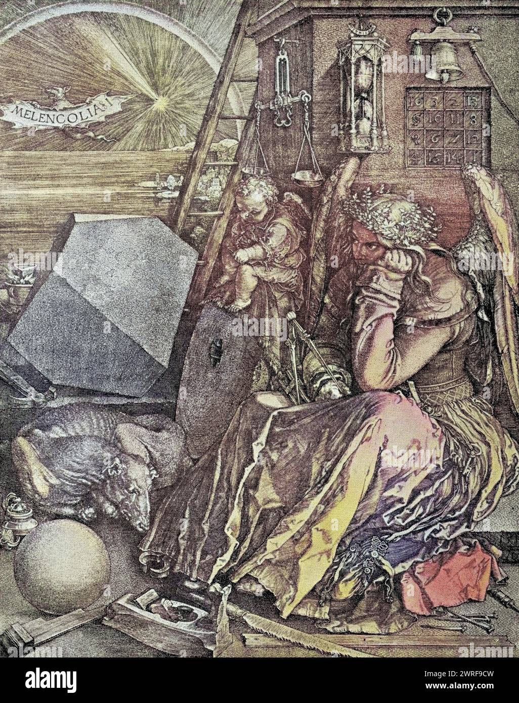 Duerer melancholy hi-res stock photography and images - Alamy