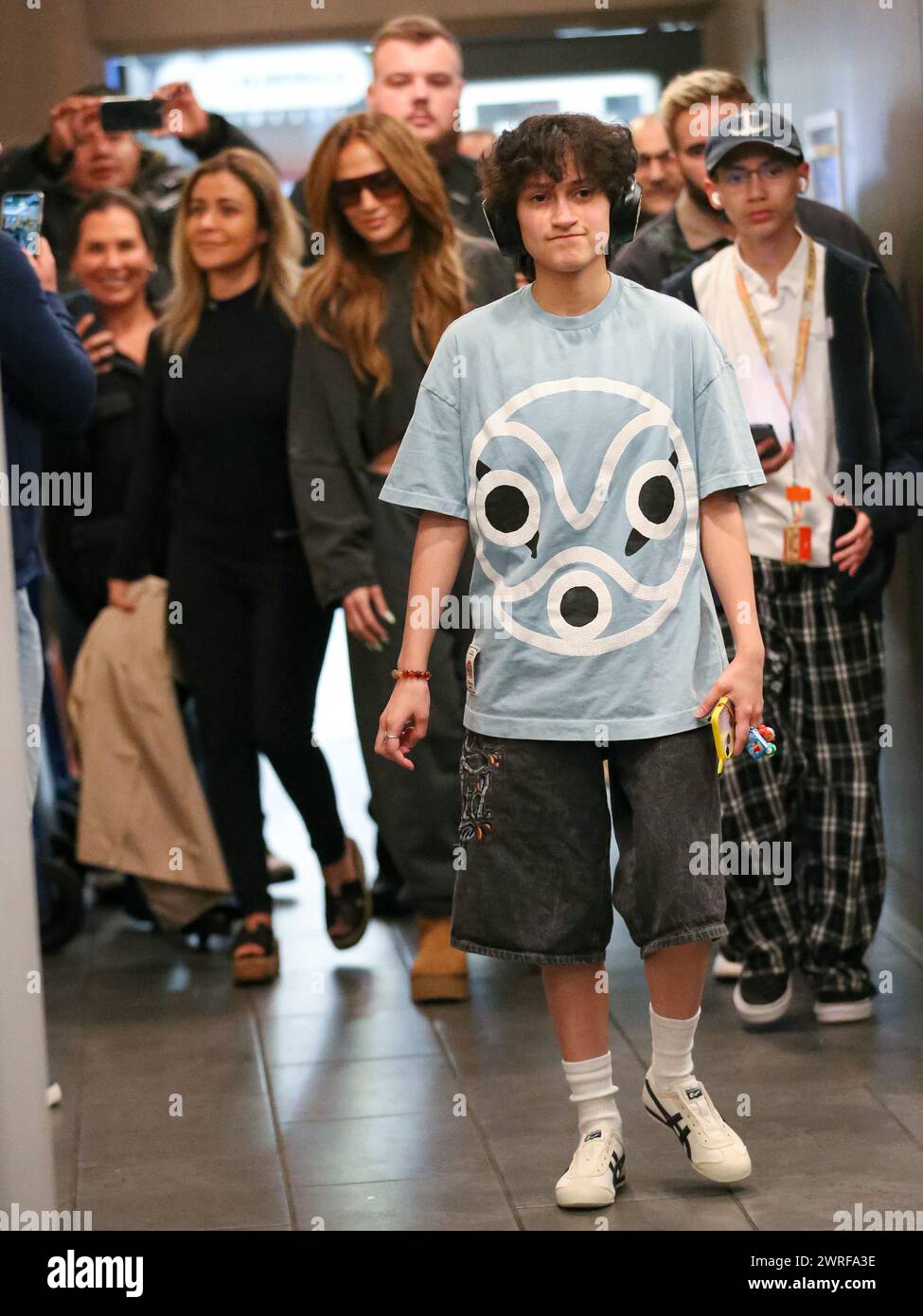 Jennifer Lopez and daughter Emme Muniz out in the city Featuring ...