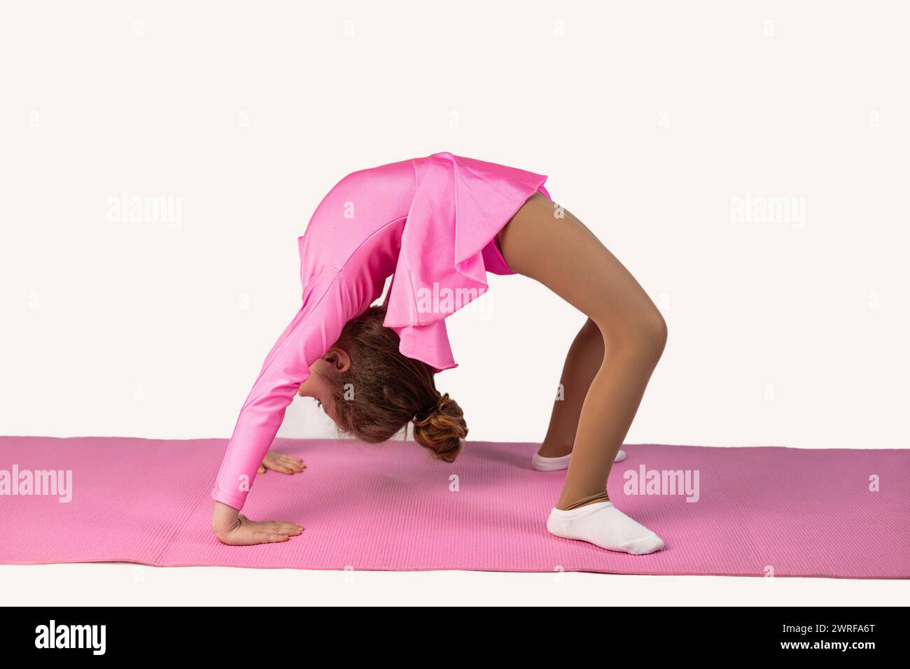 Advanced skills for a young girl, it's never too early to start kids in ...