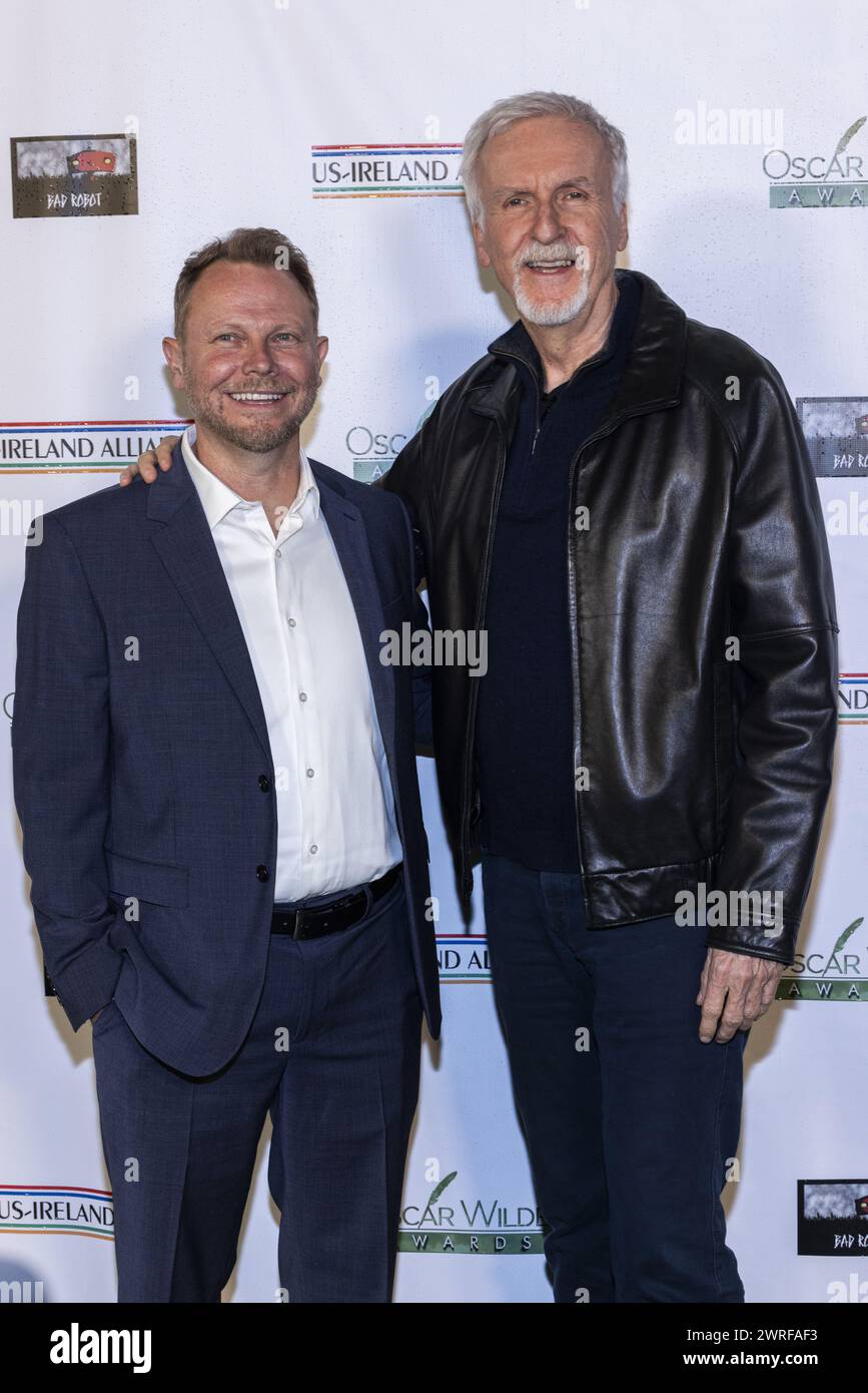 Arrivals for the 18th Annual Oscar Wilde Awards Featuring: Richard ...