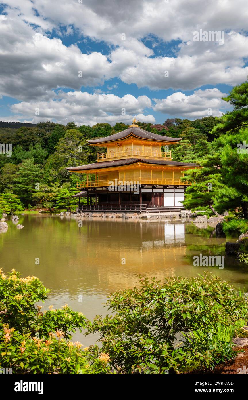 Kinkaku-ji, Golden Temple, Kyoto, Japan Stock Photo - Alamy