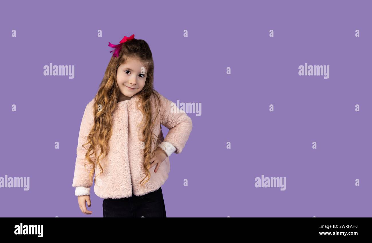 The picture for a banner or an advertisement with a very beautiful ...