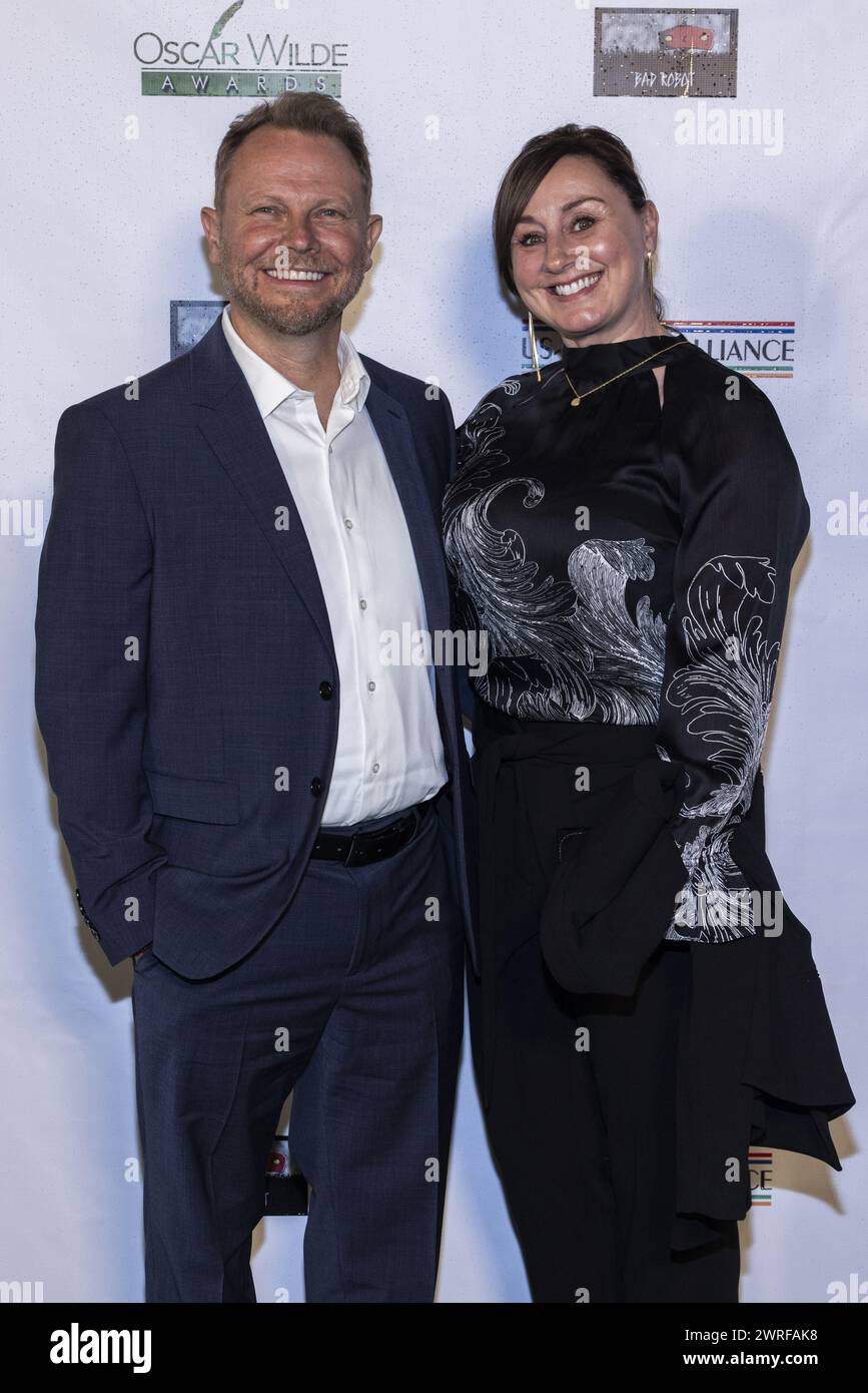 Arrivals for the 18th Annual Oscar Wilde Awards Featuring: Richard ...