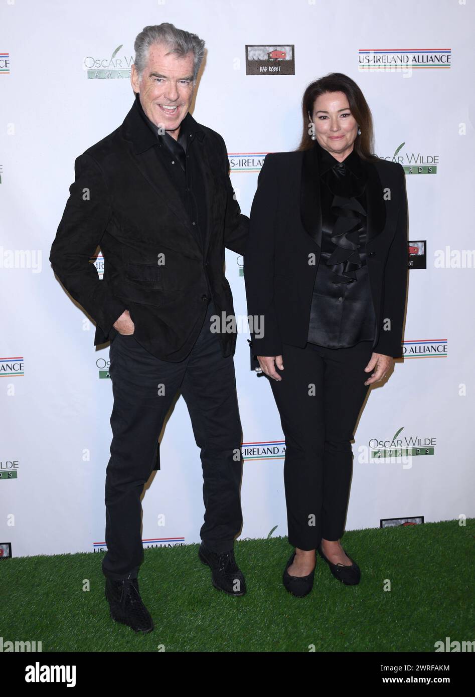 US-Ireland Alliance's 18th annual Oscar Wilde Awards at Bad Robot ...