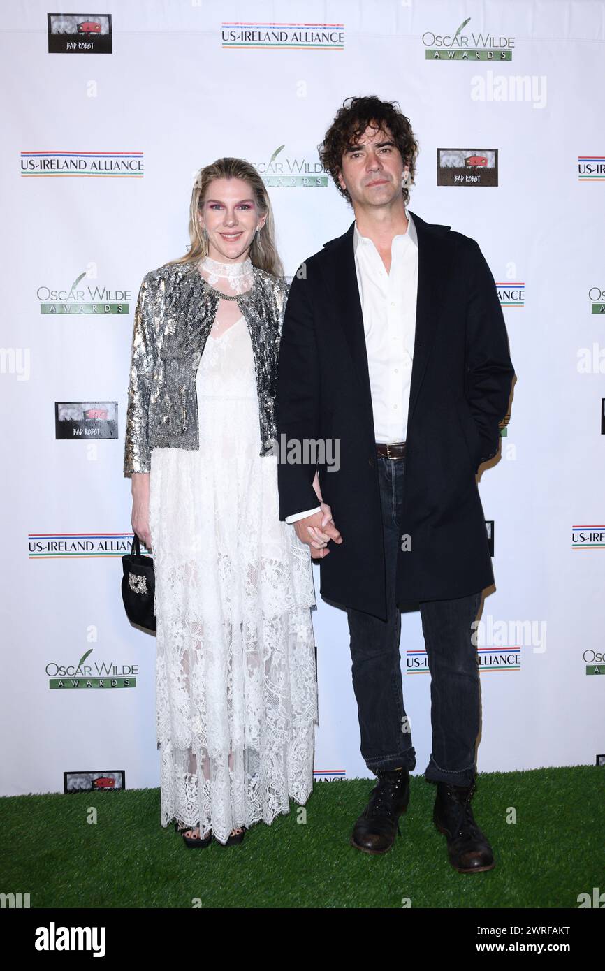 US-Ireland Alliance's 18th annual Oscar Wilde Awards at Bad Robot ...