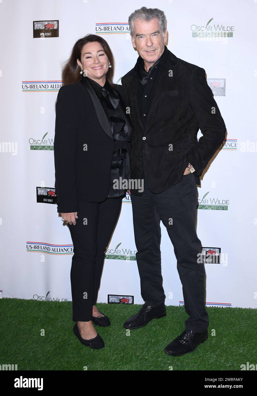 US-Ireland Alliance's 18th annual Oscar Wilde Awards at Bad Robot ...