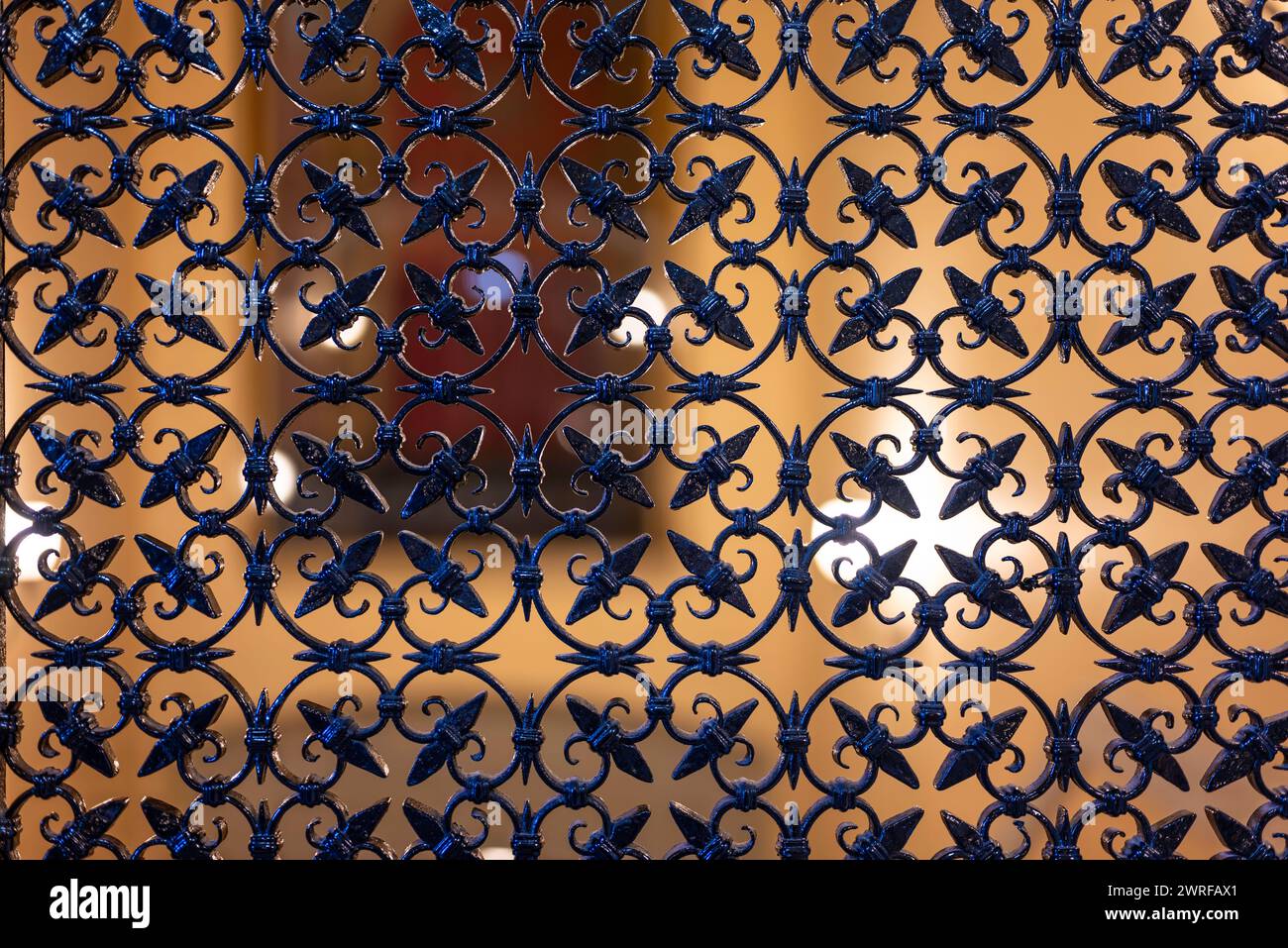 The texture of a metal wall Stock Photo - Alamy